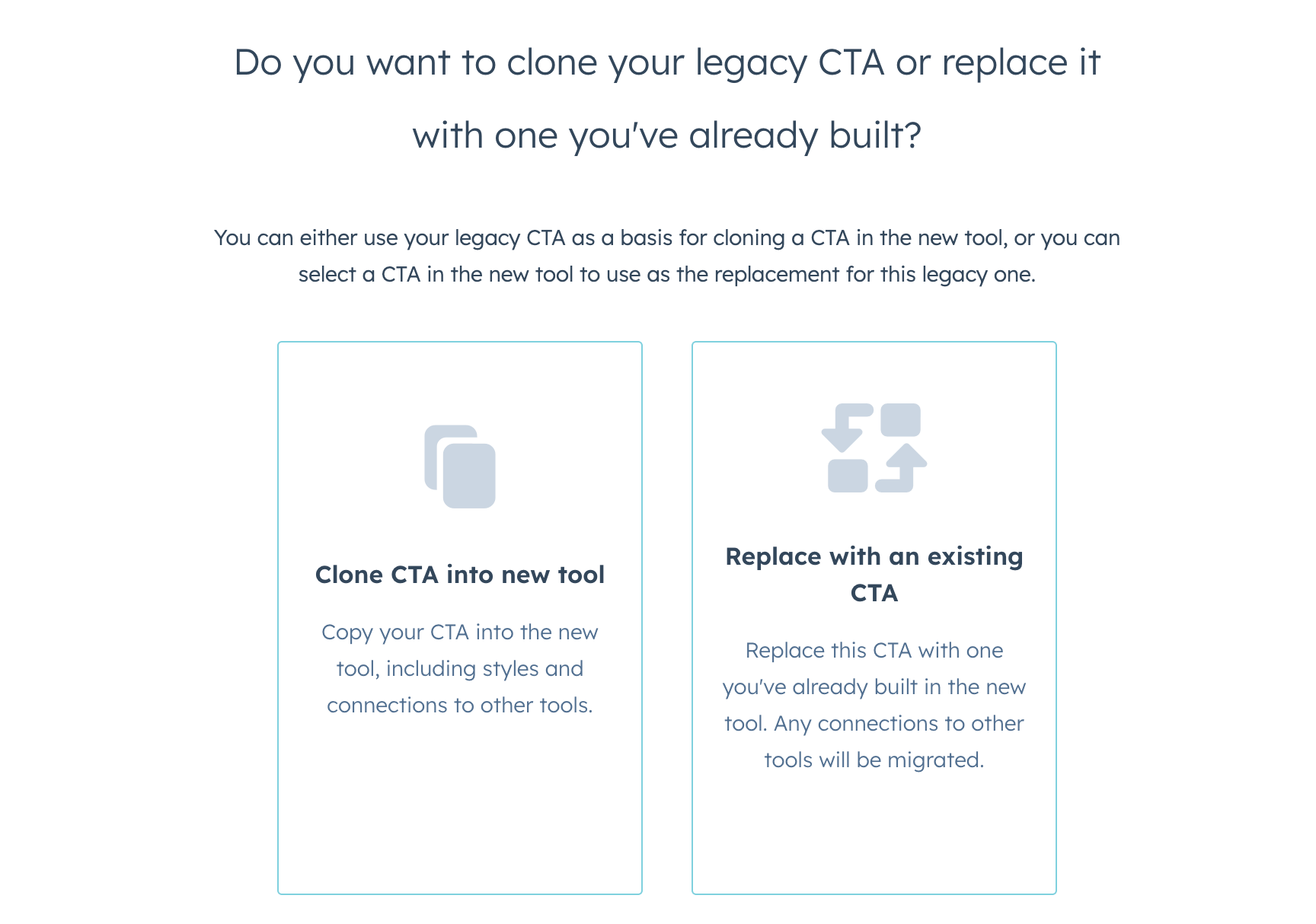 Big Changes to HubSpot’s Legacy CTAs: What You Need to Know